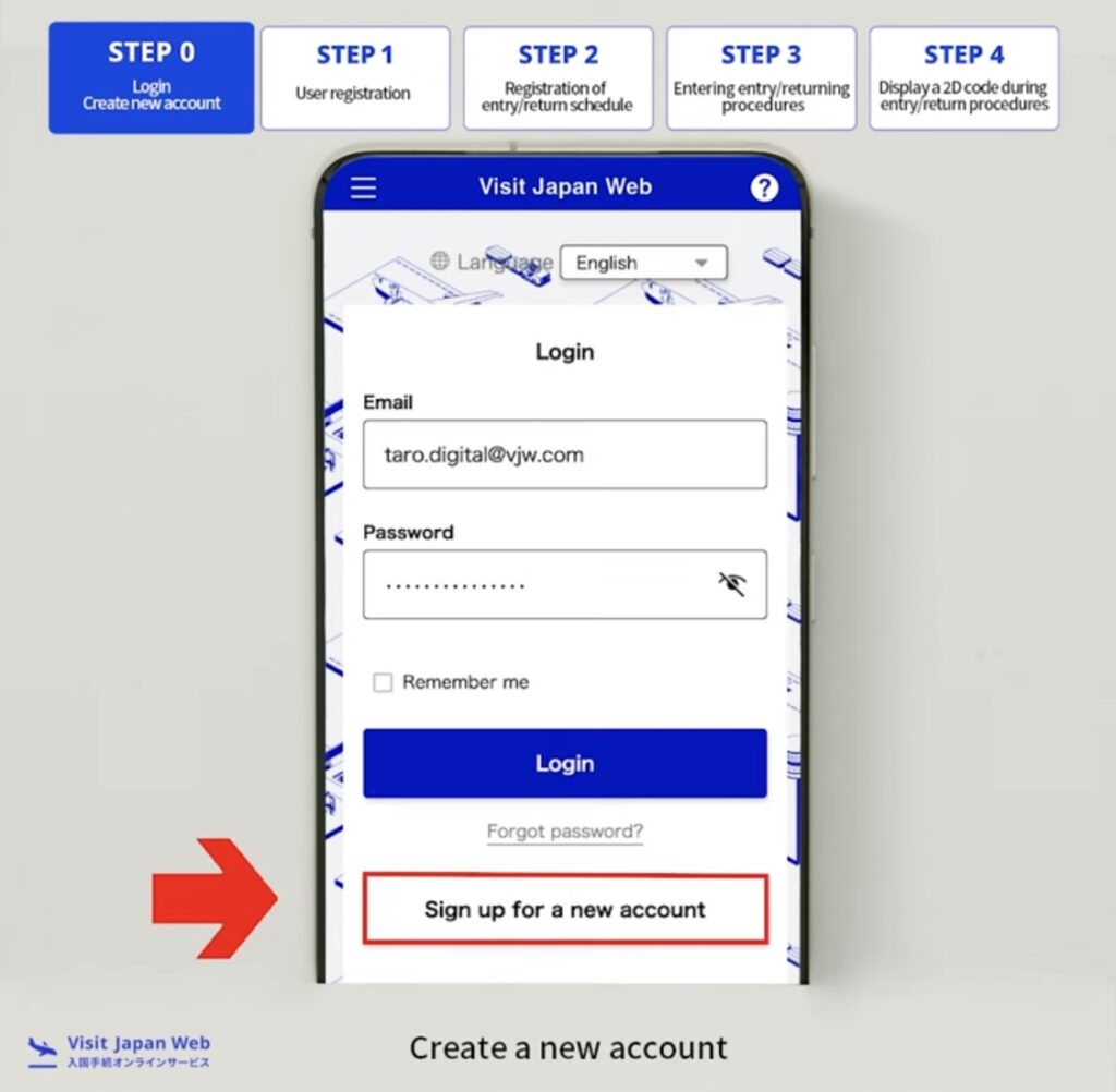 How to fill out Visit Japan Web to enter Japan!!!