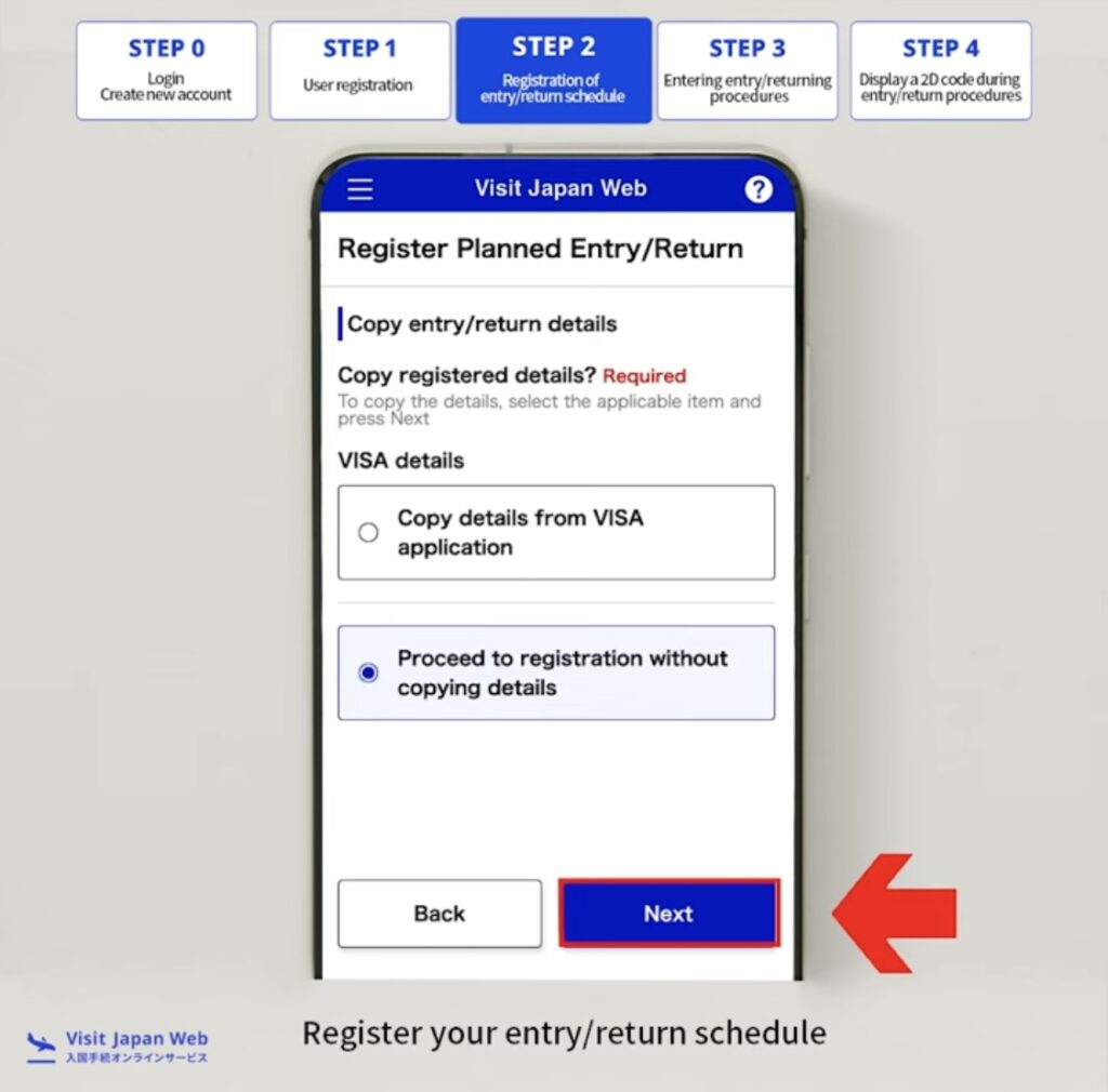 How to fill out Visit Japan Web to enter Japan!!!