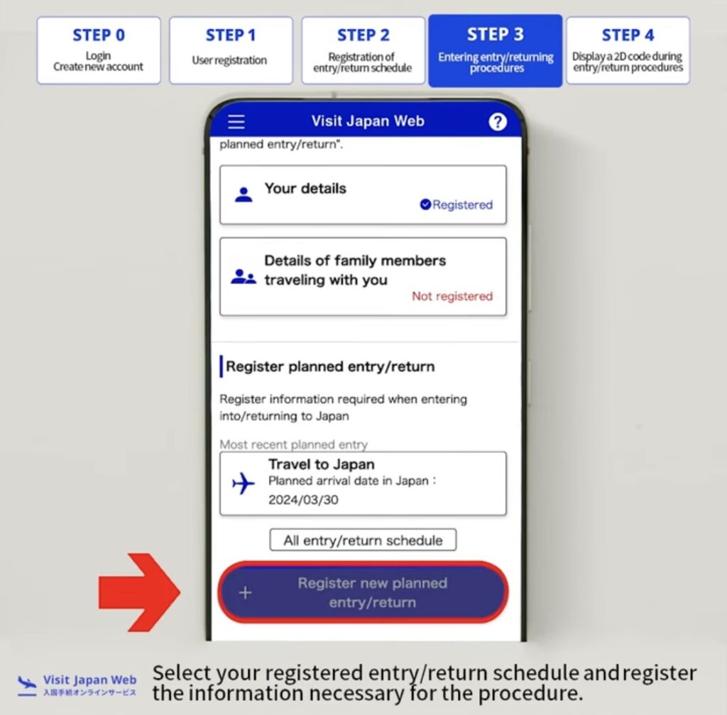 How to fill out Visit Japan Web to enter Japan!!!