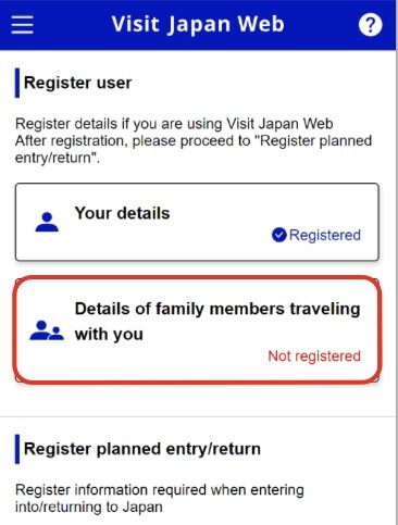 How to fill out Visit Japan Web to enter Japan!!!