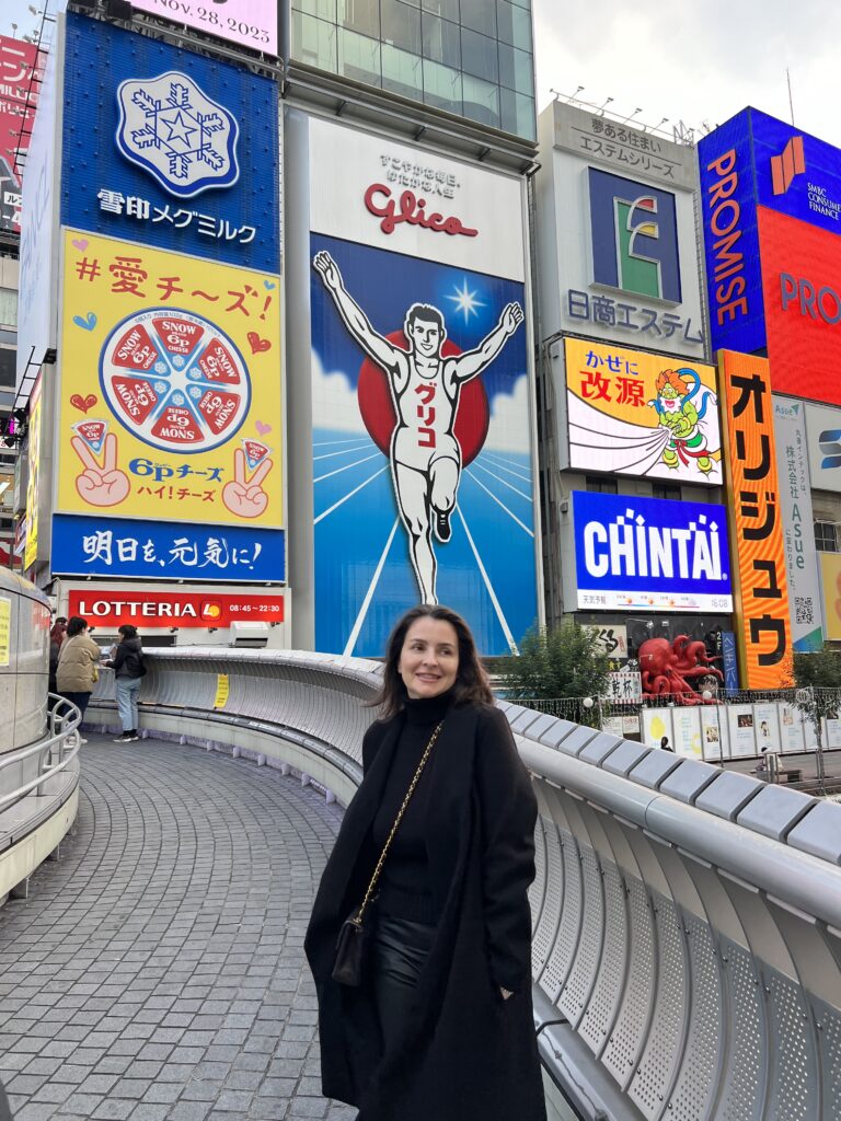 One day trip from Kyoto to Osaka,Kyoto Imperial palace, Osaka castle, Doutonbori Street, Hozenji ...