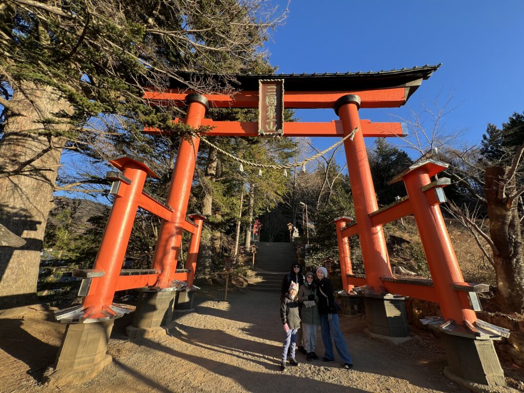 Mt.Fuji, 5storied pagoda, Fujikyu train track, Lake Kawaguchiko, Hakone ...