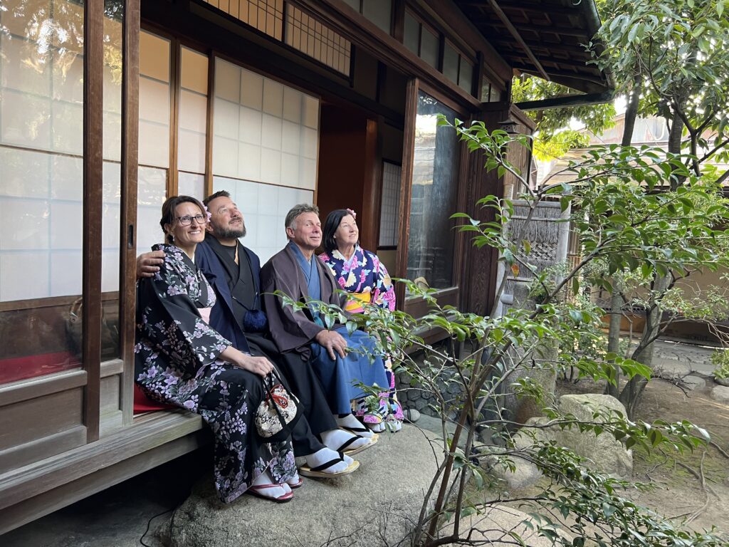 Kyoto 1 day tour, Nomiya shrine, Bamboo forest, Tenryuji temple, Kimono ...