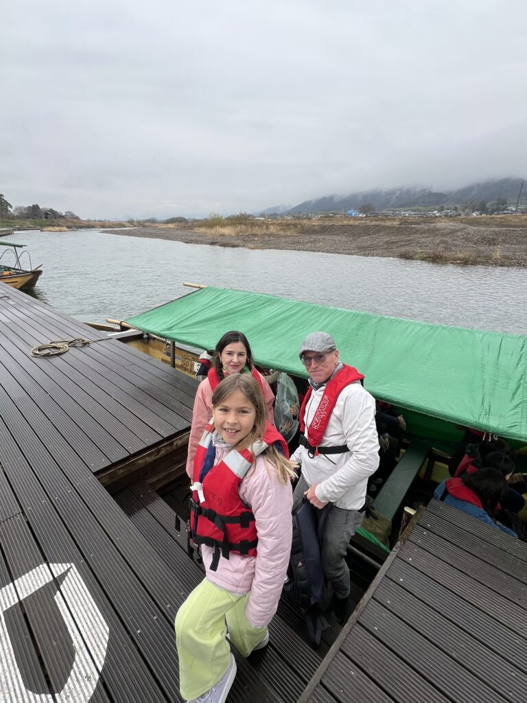 Kyoto spring highlight, Torokko sightseeing train, Hozu River rafting ...