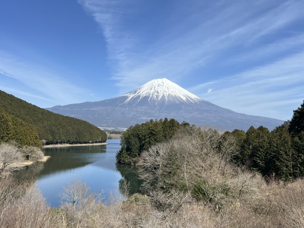 Mt.Fuji, 5storied pagoda with Wagasa ( Japanese parasol),Honcho street ...