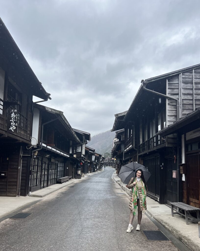 Nakasendo Old Highway, medieval post town and Samurai road!!