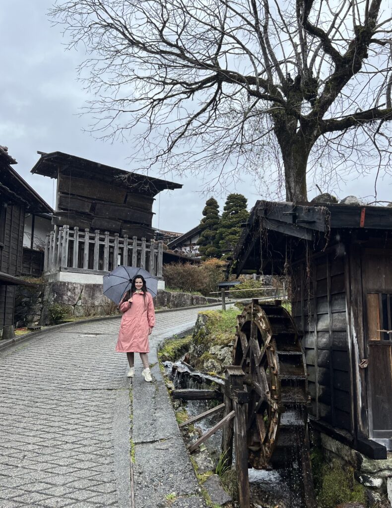 Nakasendo Old Highway, medieval post town and Samurai road!!