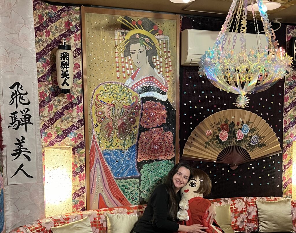 Joy of mountain area of Japan,Hirugami Onsen( hot spring), Tenryu Gorge ...