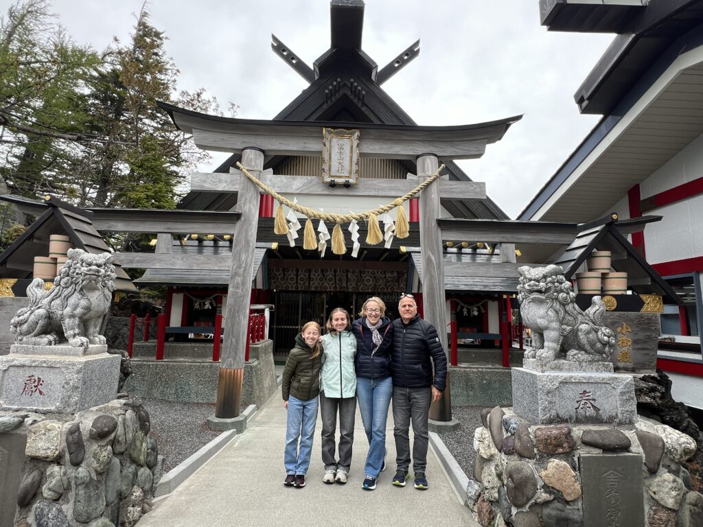 Mt.Fuji, 5storied pagoda, Mt.Fuji 5th station, Komitake shrine and ...