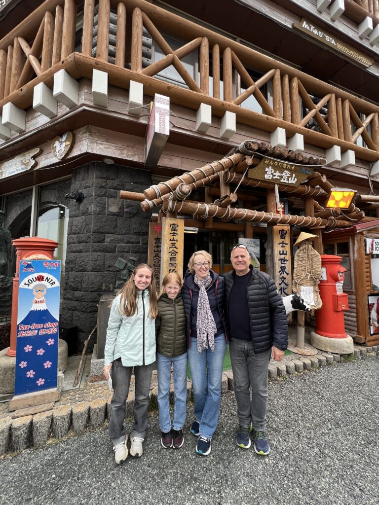 Mt.Fuji, 5storied pagoda, Mt.Fuji 5th station, Komitake shrine and ...