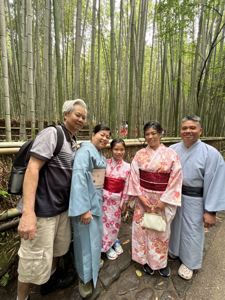 Top culture activity for a family first time to Japan!Kyoto 1-Day Tour ...