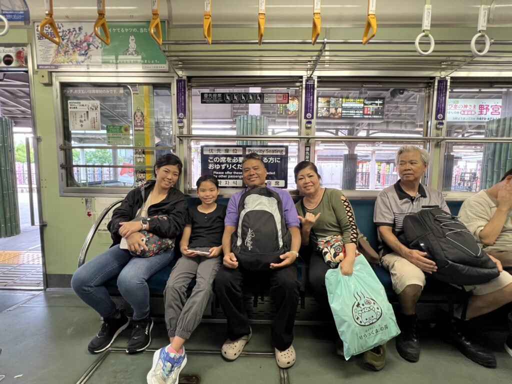 Top culture activity for a family first time to Japan!Kyoto 1-Day Tour ...