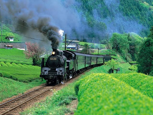 Thomas the tank engine Locomotive is running in Japan!│TOKYO travel TIPS