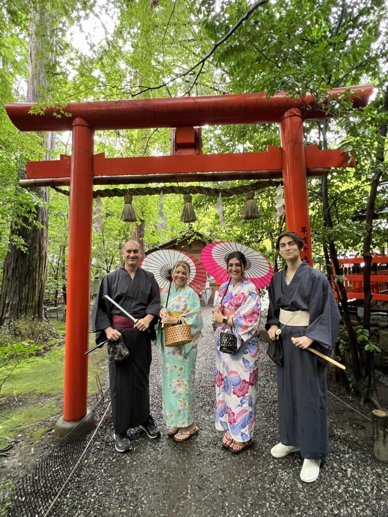 Kyoto 1-Day Tour,Kimono experience, Nomiya shrine,Bamboo forest ...