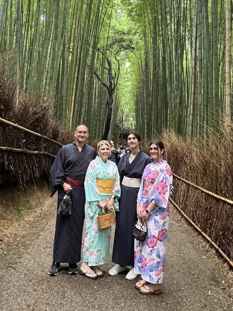 Kyoto 1-Day Tour,Kimono experience, Nomiya shrine,Bamboo forest ...