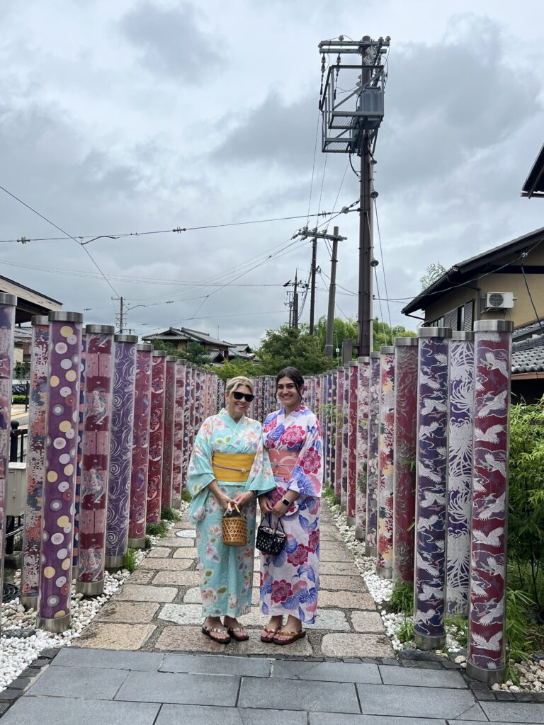 Kyoto 1-Day Tour,Kimono experience, Nomiya shrine,Bamboo forest ...