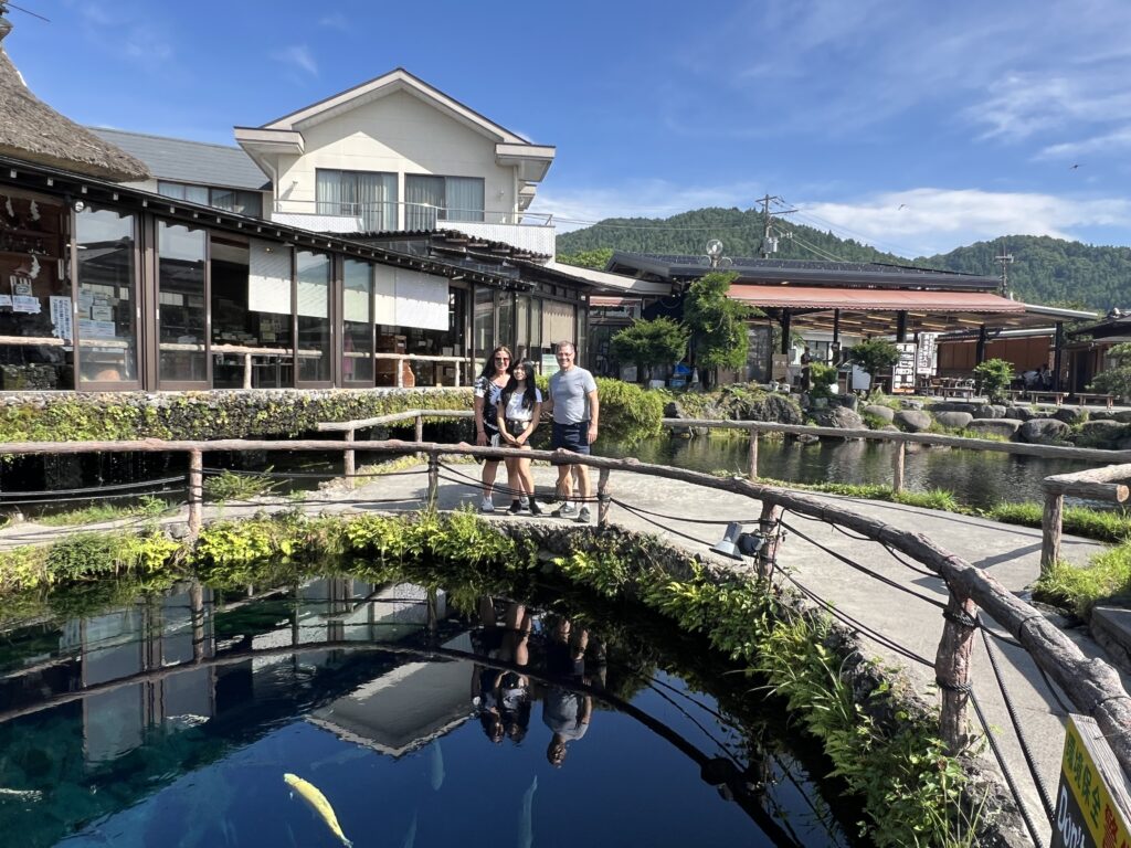Mt.Fuji, 5storied pagoda with Wagasa ( Japanese parasol),Oshinohakkai ...