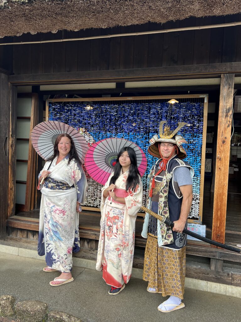 Mt.Fuji, 5storied pagoda with Wagasa ( Japanese parasol),Oshinohakkai ...