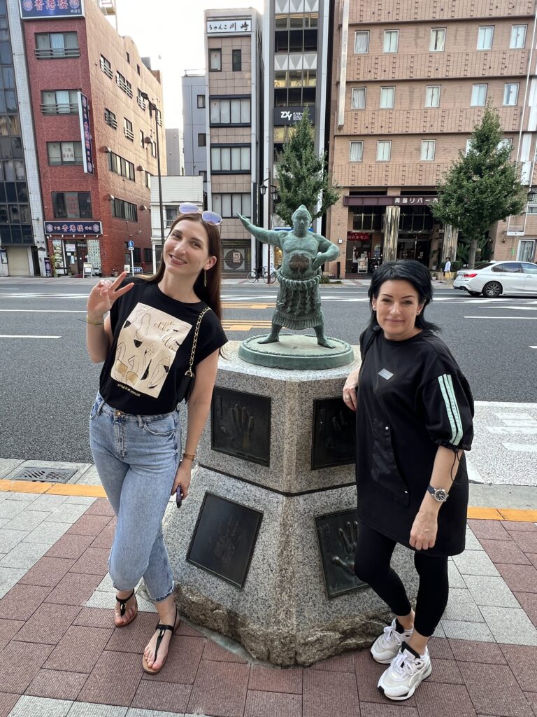 Grand Sumo official tournament and Sumo wrestler’s dish tour!!! Ryogoku ...