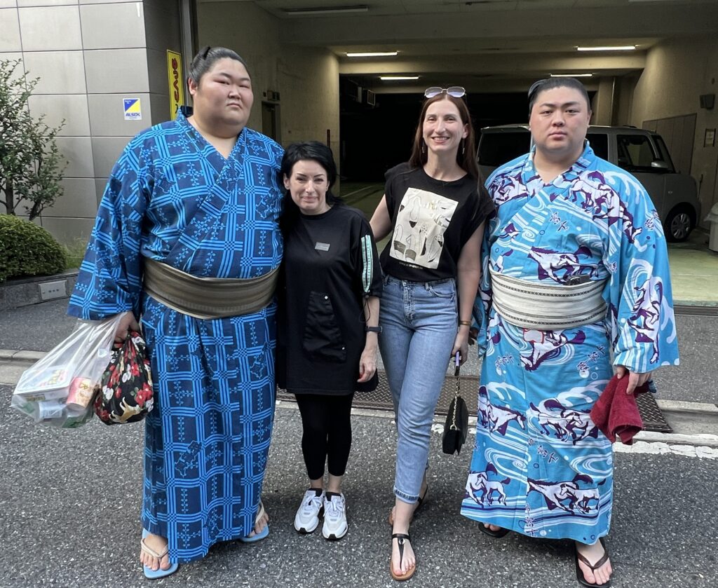 Grand Sumo official tournament and Sumo wrestler’s dish tour!!! Ryogoku ...