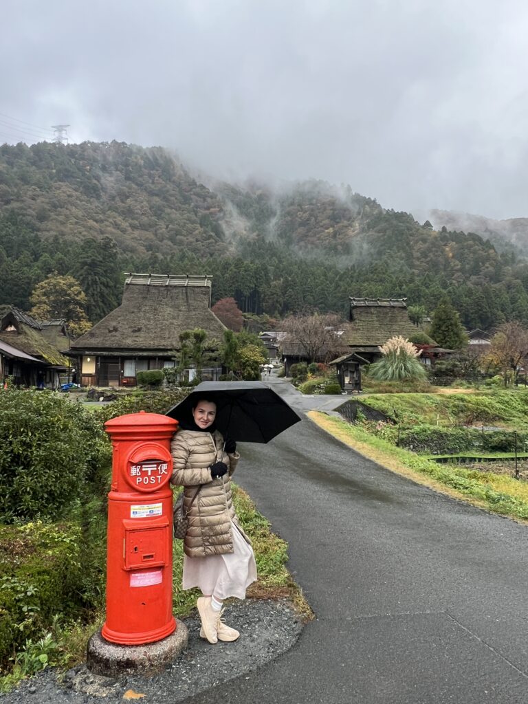 Autumn Kyoto 1 day tour, Northern Kyoto, Miyama Kayabuki-no-Sato and ...