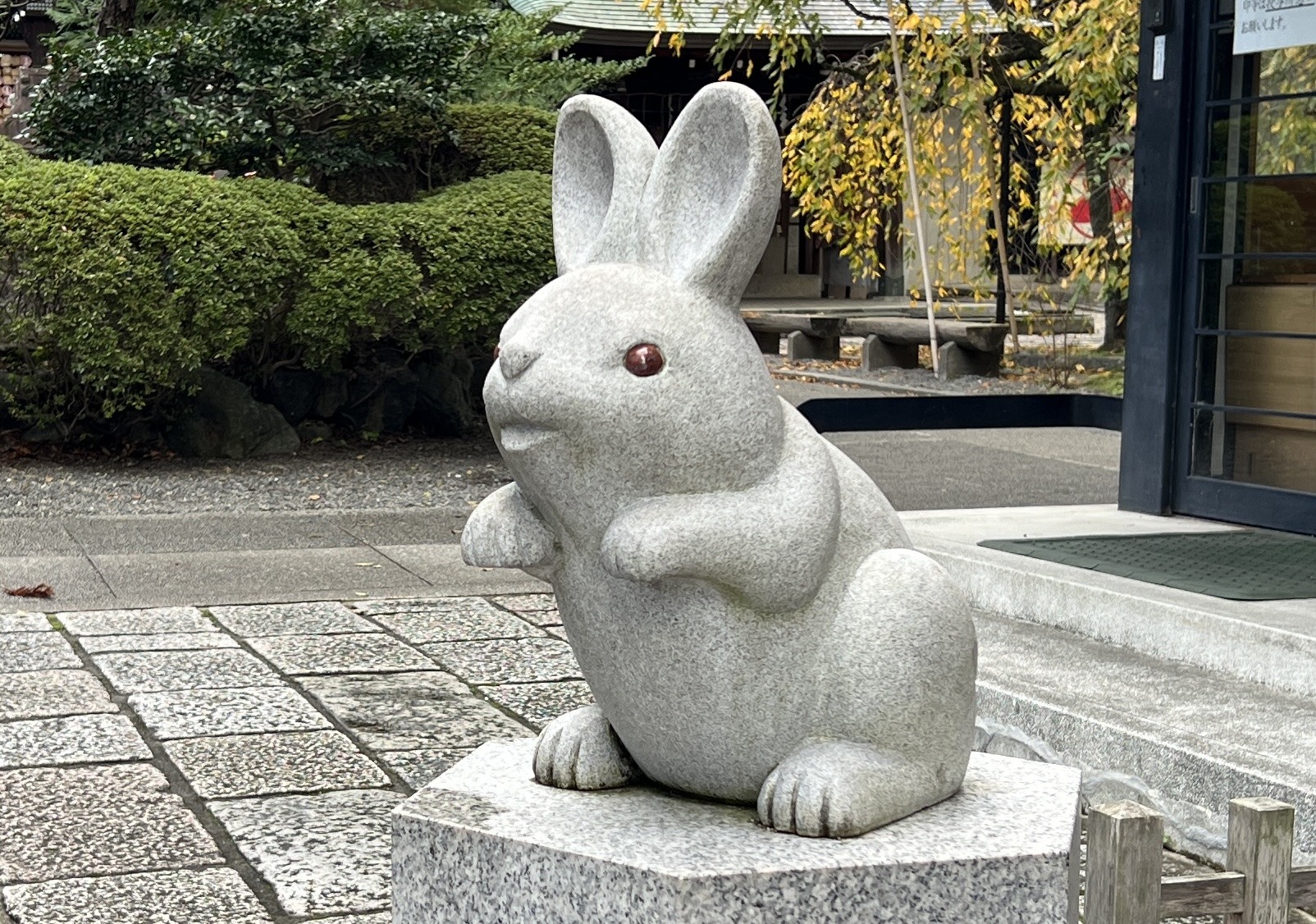 Kyoto 1 day Tour, Rabbit shrine Okazaki shrine with cute rabbit dolls ...