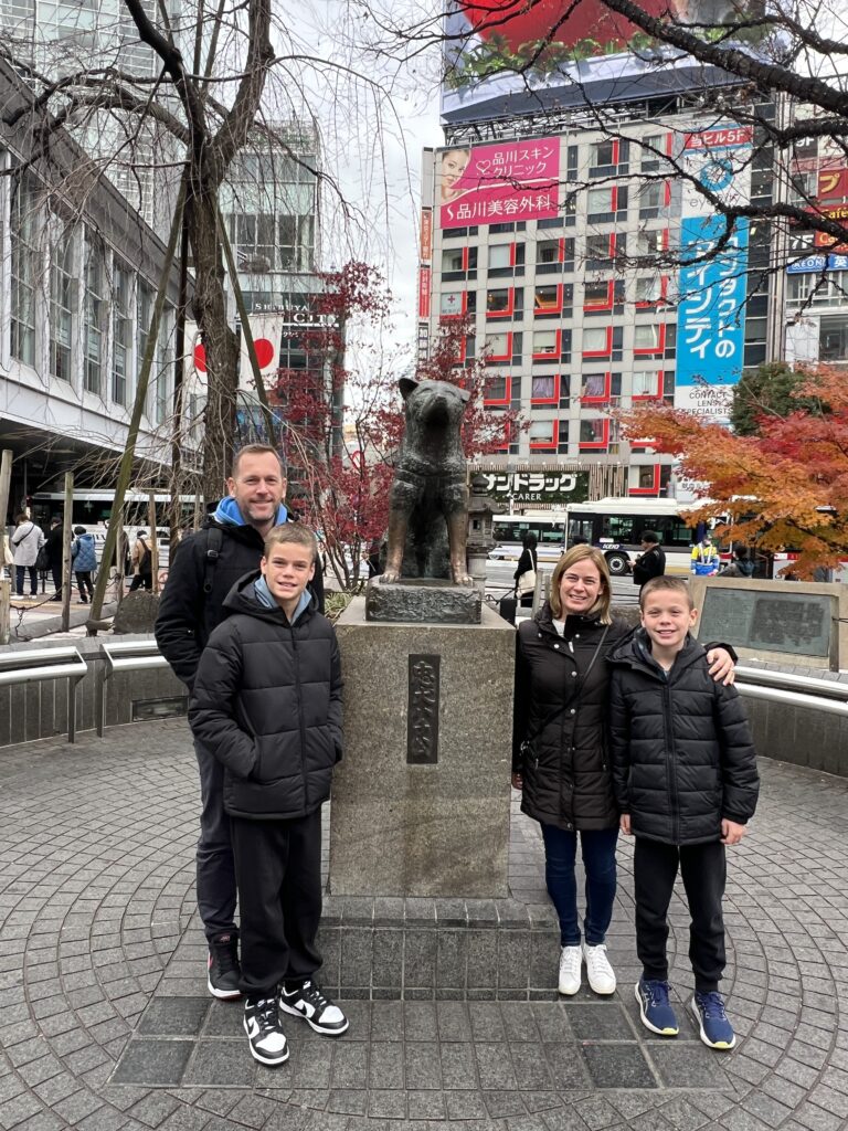 Tokyo 1-Day tour!Hachiko faithful dog, Shibuya Crossing, Namiyoke ...