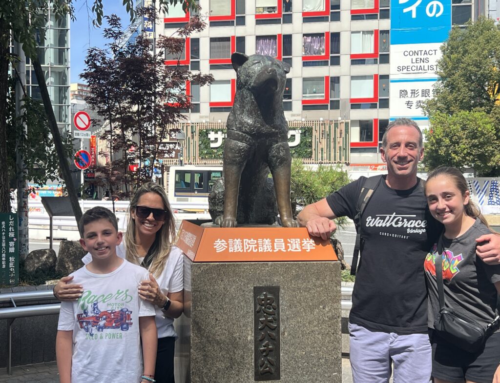 Tokyo 1 Day Tour for the first timers ! Hachiko faithful dog, Shibuya ...