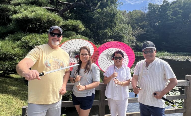 Tokyo 1 Day tour culture and Koi fish! Meiji shrine , inner garden ...