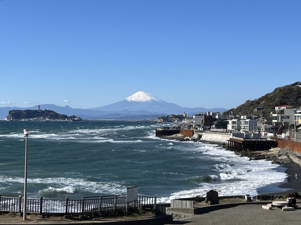 Kamakura Coastal Walk with Mt.Fuji view!│TOKYO travel TIPS